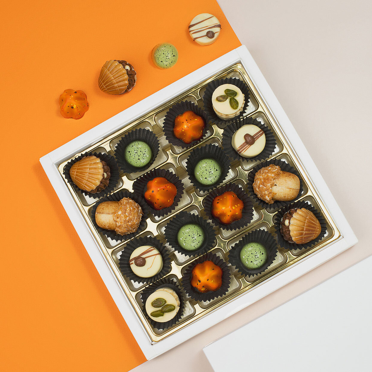 Подарочный шоколадный набор Frenchkiss, Ассорти, Экло