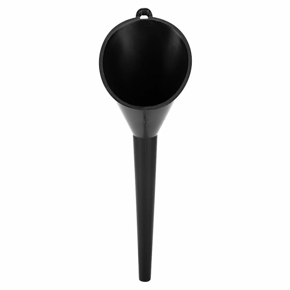 Пластиковый фильтр-воронка для масла, бензина, дизеля, черный