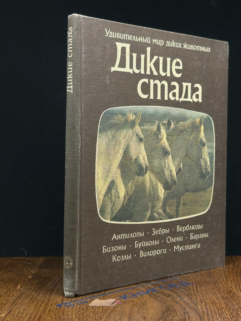 Книга. Дикие стада 1984 (2043842841347)