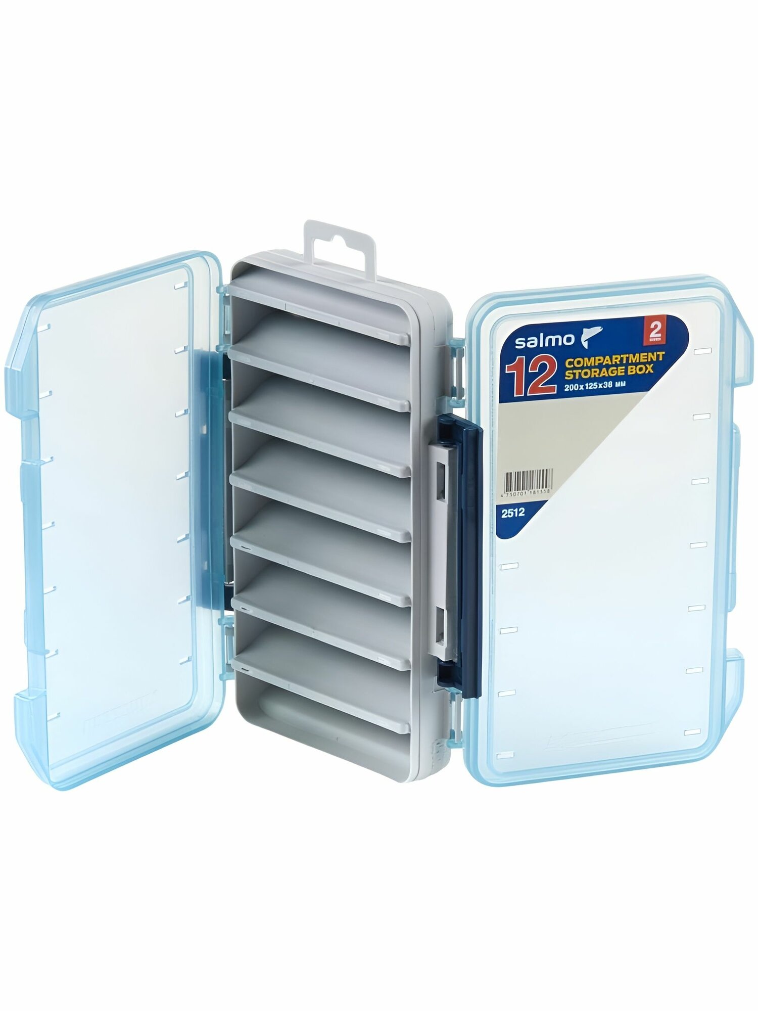 Коробка рыболовная двусторонняя Salmo HARD LURES SPECIAL 200х125х38