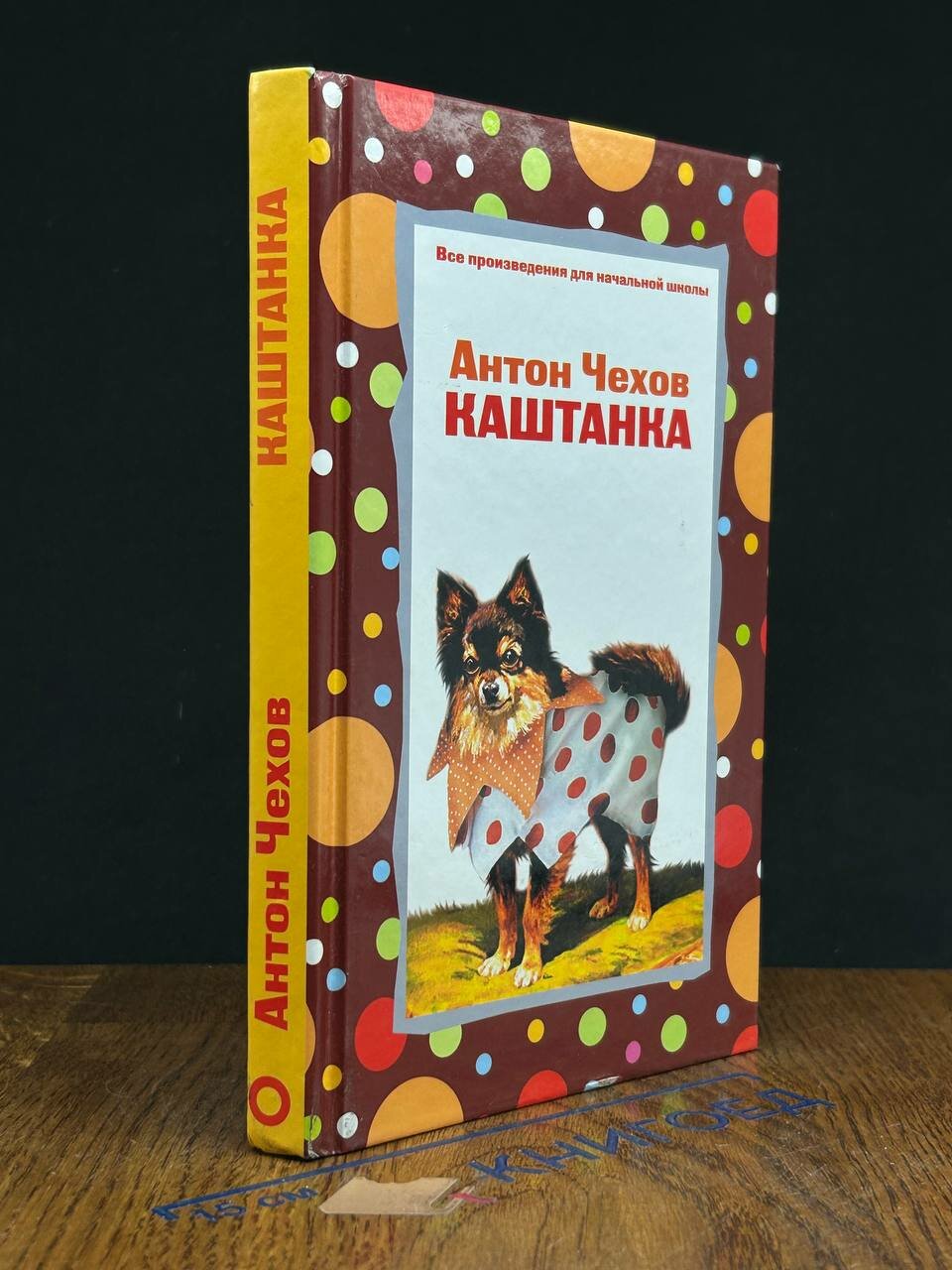 Книга. Каштанка 2007 (2043981342217)