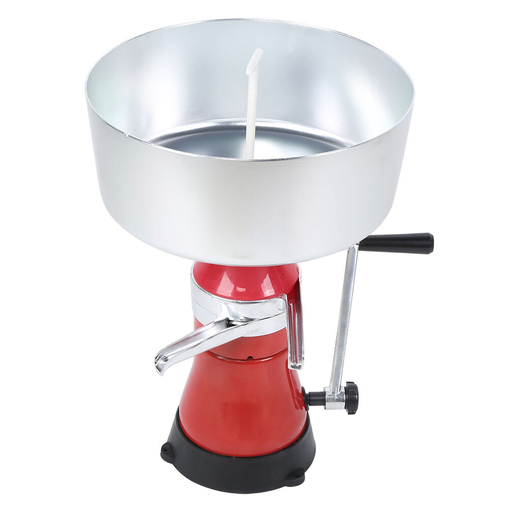 Ручной сепаратор для сливок из алюминиевого сплава, машина для отделения молока для домашней молочной фермы