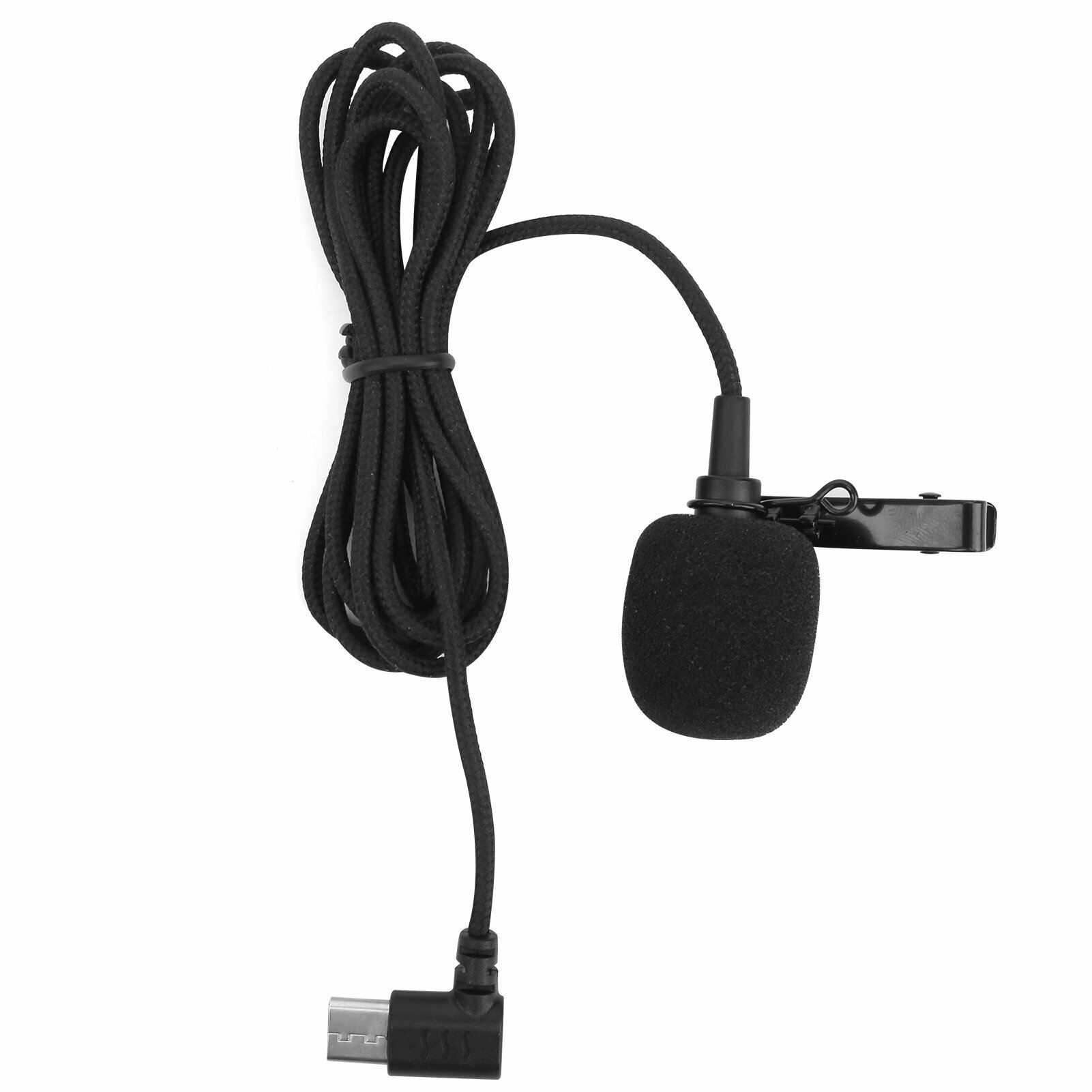 Микрофон с интерфейсом TYPE-C для экшн-камер SJCAM SJ8/SJ9/SJ10, чувствительность 32dB и частотный диапазон 20-16000Hz