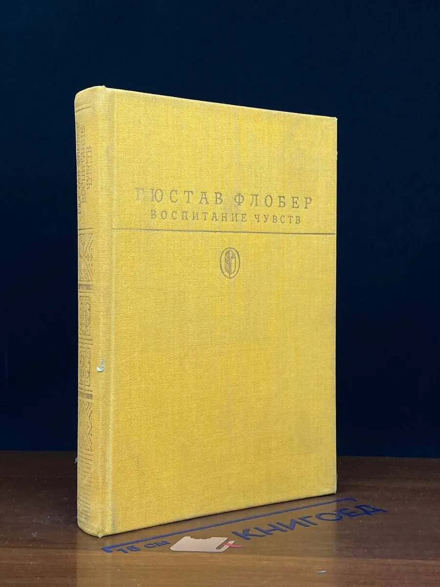 Книга. Воспитание чувств 1990 (2043372927931)