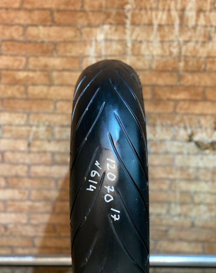 Моторезина 120/70 R17 Dunlop D222 No614
