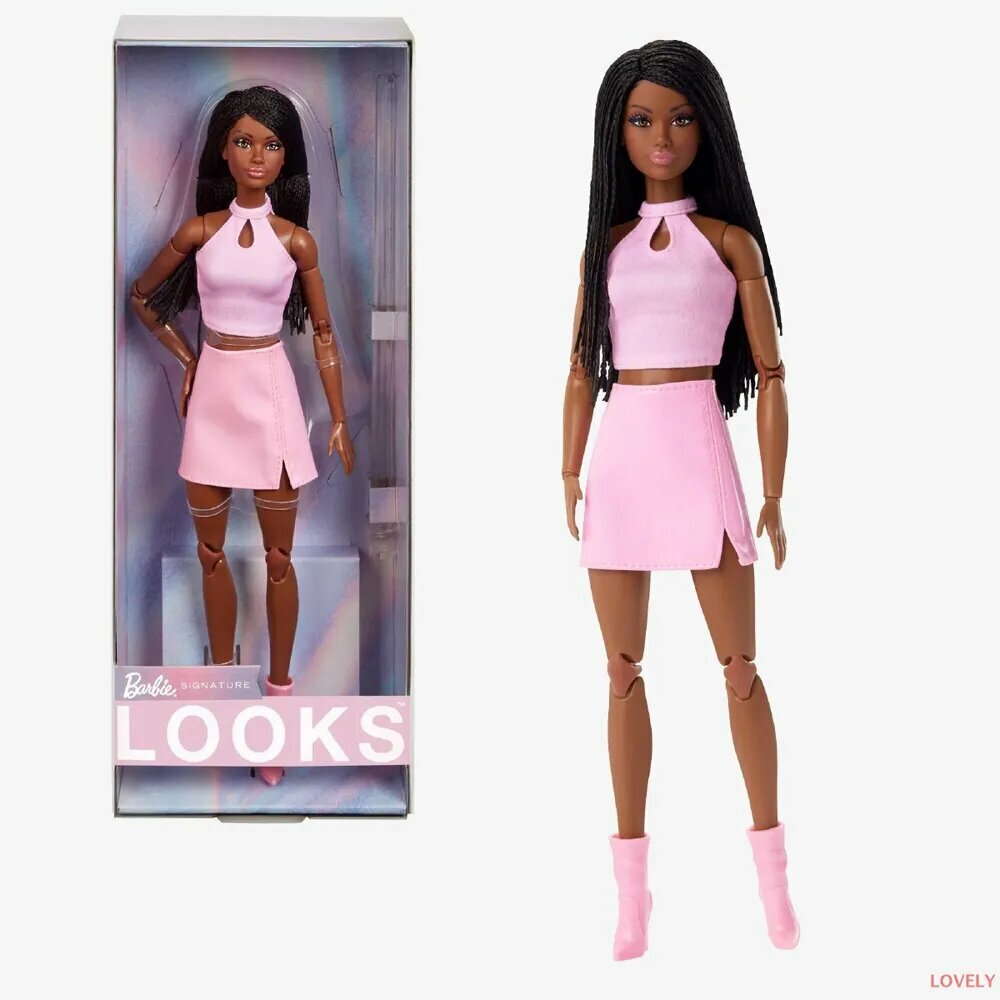 Кукла Barbie, Фирменная внешность Барби HRM13, 2024 Модель #21