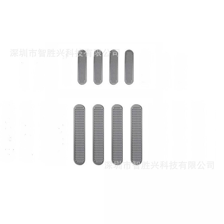 Пылезащитная сетка, для динамиков, черный, 4 упаковки