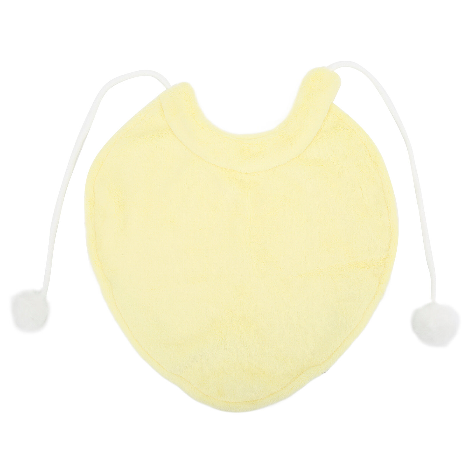 Плюшевая одежда для домашних животных, халат, удобный, зимний и осенний плащ, одежда для кошек, собак, желтый цвет, размер L