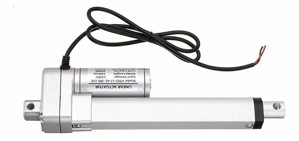 Линейный привод, для открывания окон, алюминиевый сплав, 24В, IP54