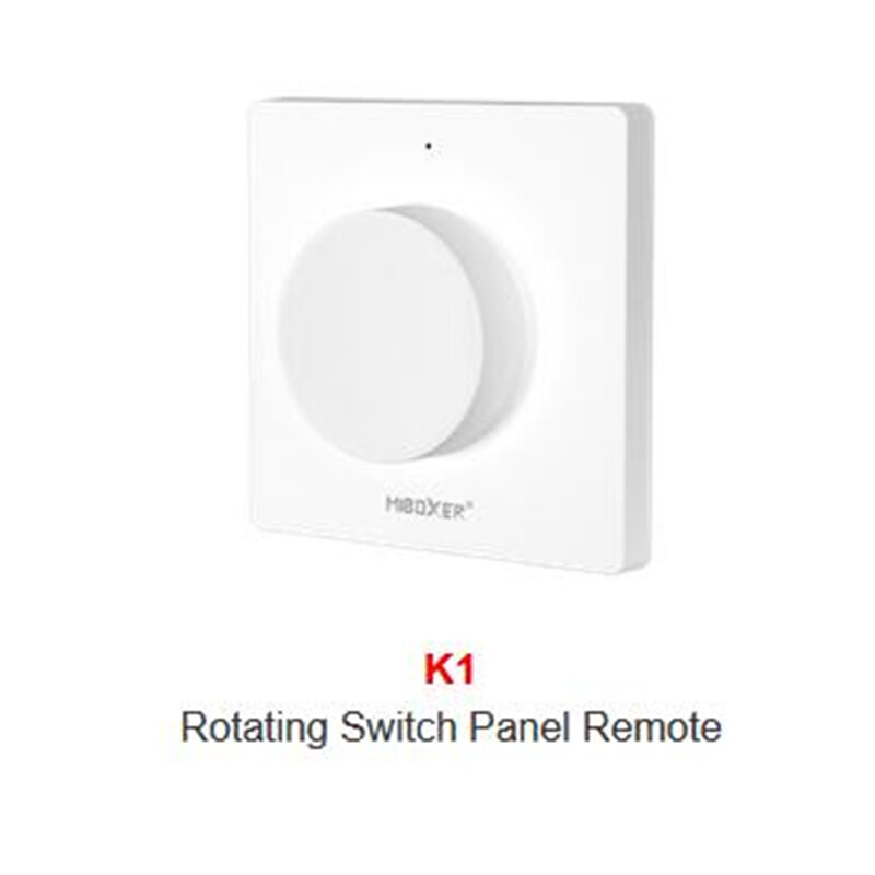 Miboxer RF + толкающий модулятор беспроводной толкающий выключатель K1 Дистанционный пульт