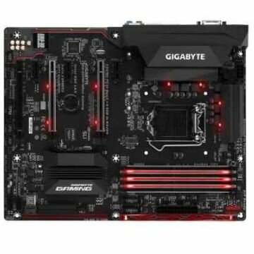Материнская плата GIGABYTE Z270X ULTRA GAMING (GA-Z270X-UG) - LGA 1151, Intel Z270, 4xDDR4-3866 МГц, 3xPCI-Ex16, Standart-ATX