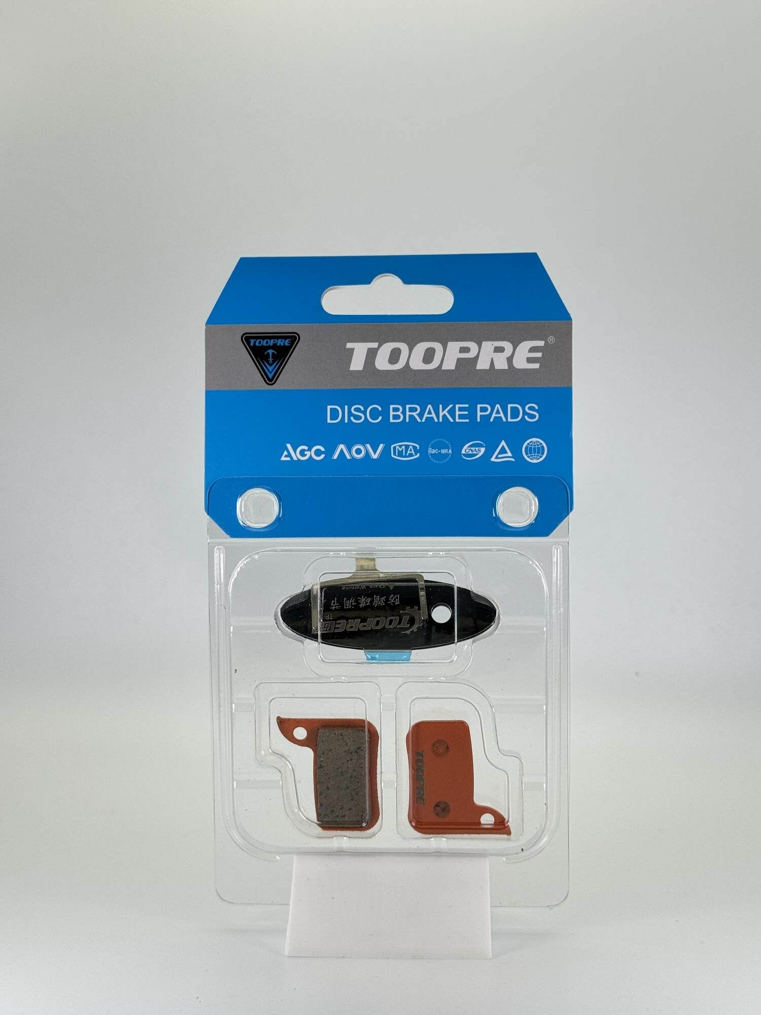 Колодки велосипедные тормозные TOOPRE 06J Керамические