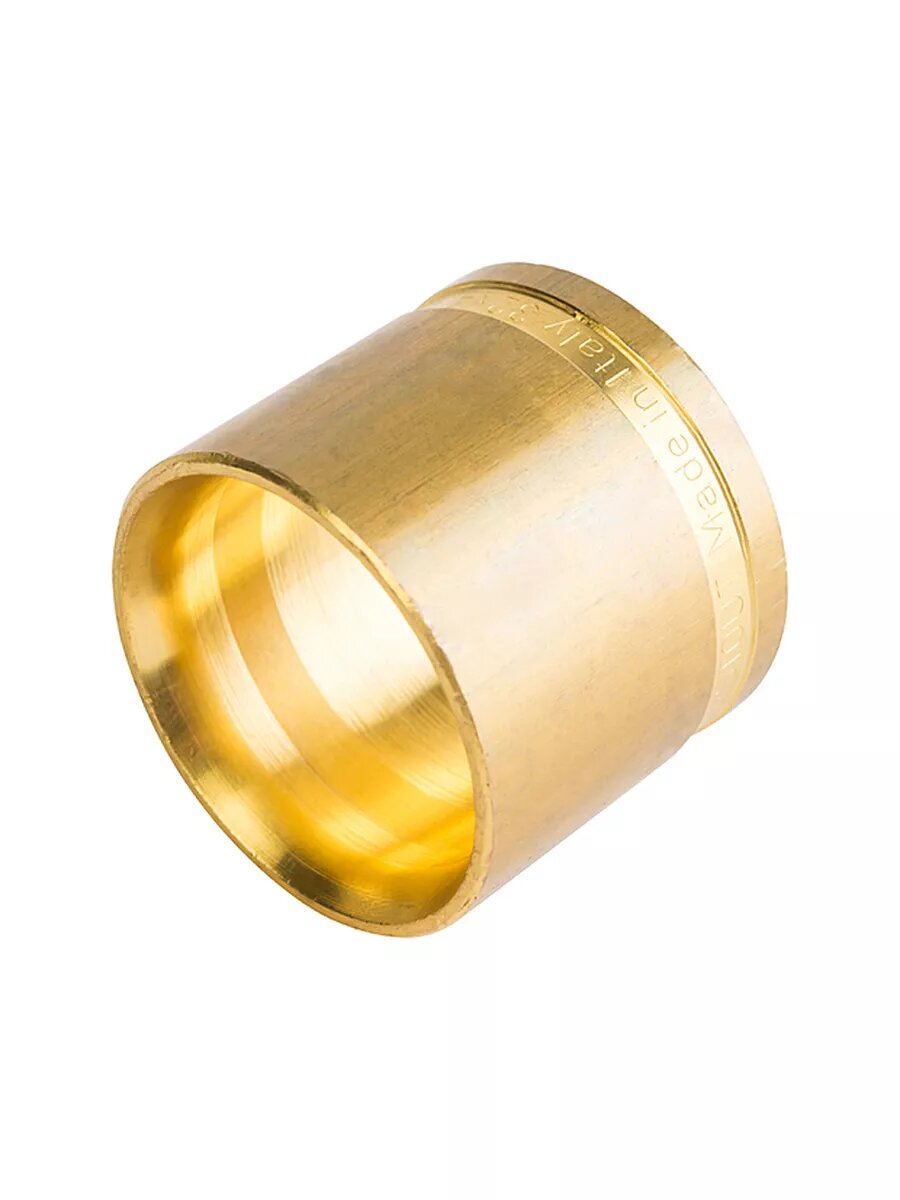 Монтажная гильза VIEIR, для труб PEX, латунь, аксиальный фитинг 16 мм