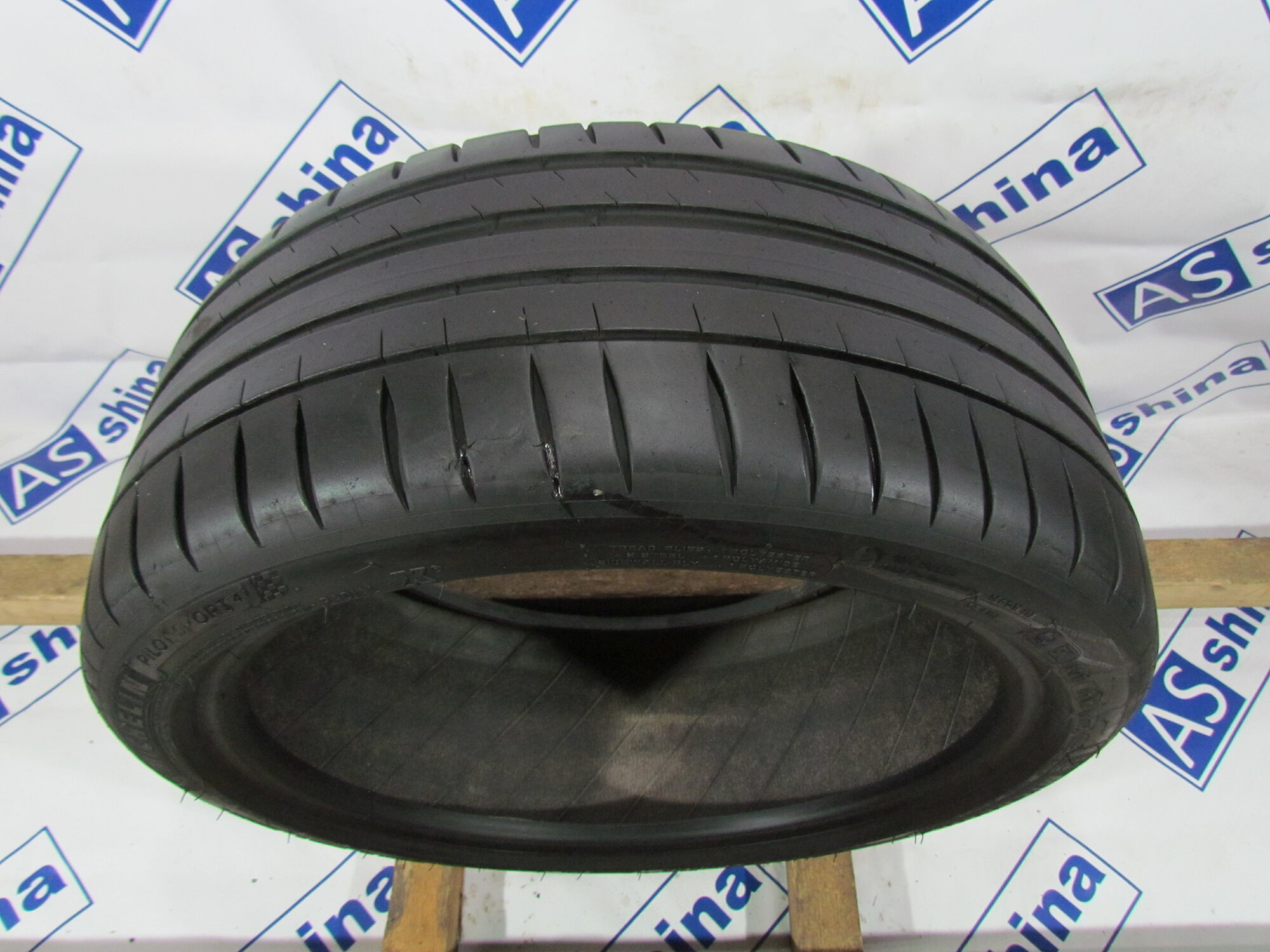 Michelin Pilot Sport 4 215 40 R17 летние БУ шины 10-20% износ , артикул 0027869
