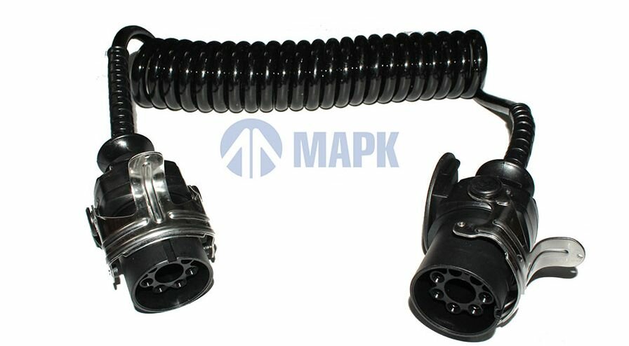 Кабель ABS 7 полюсной L 4500мм /7+7/24V (аналог 4460082430) (TrailerParts)