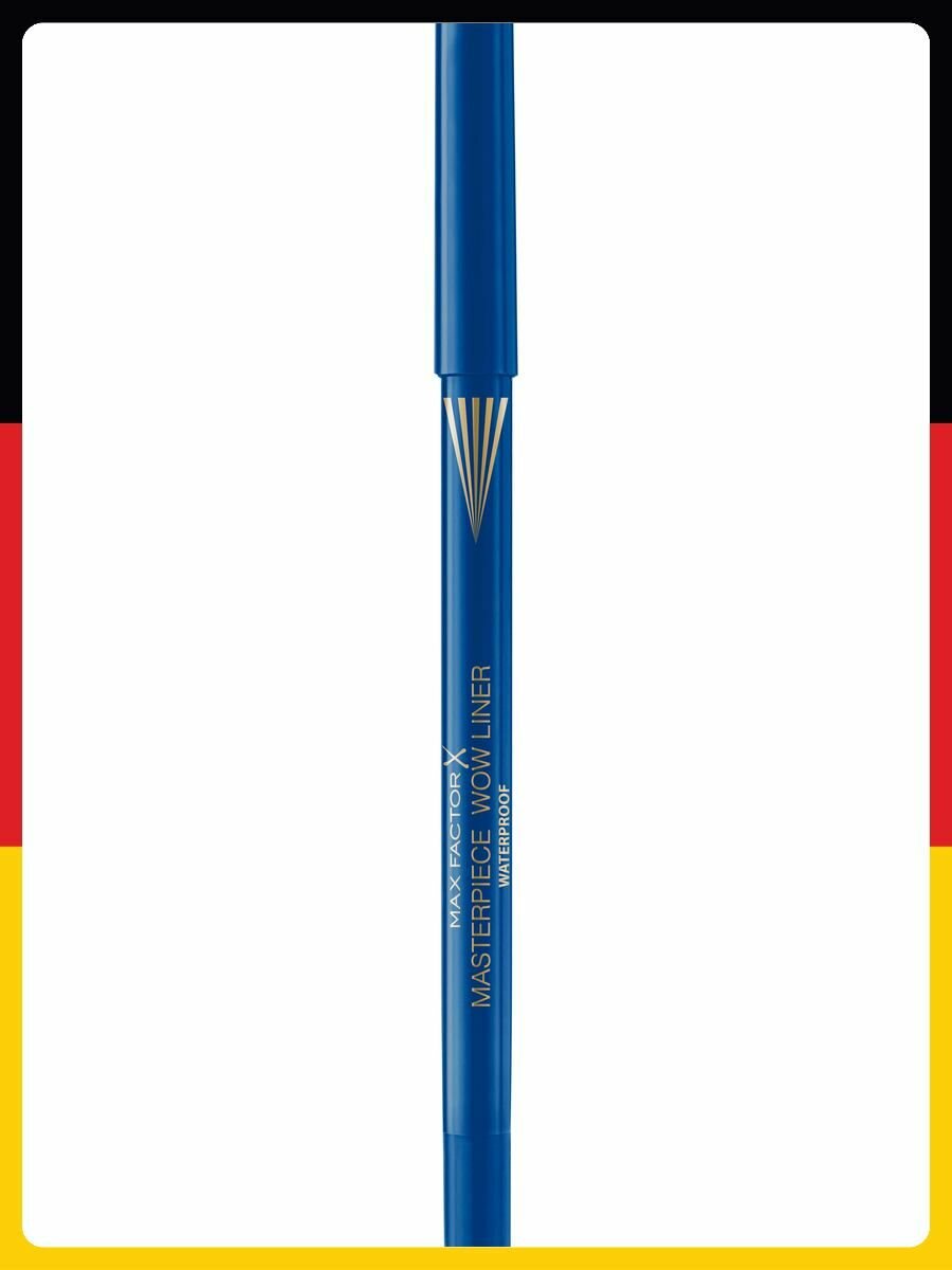 Карандаш для глаз Max Factor Masterpiece Wow Liner Eyeliner Ocean blue 510