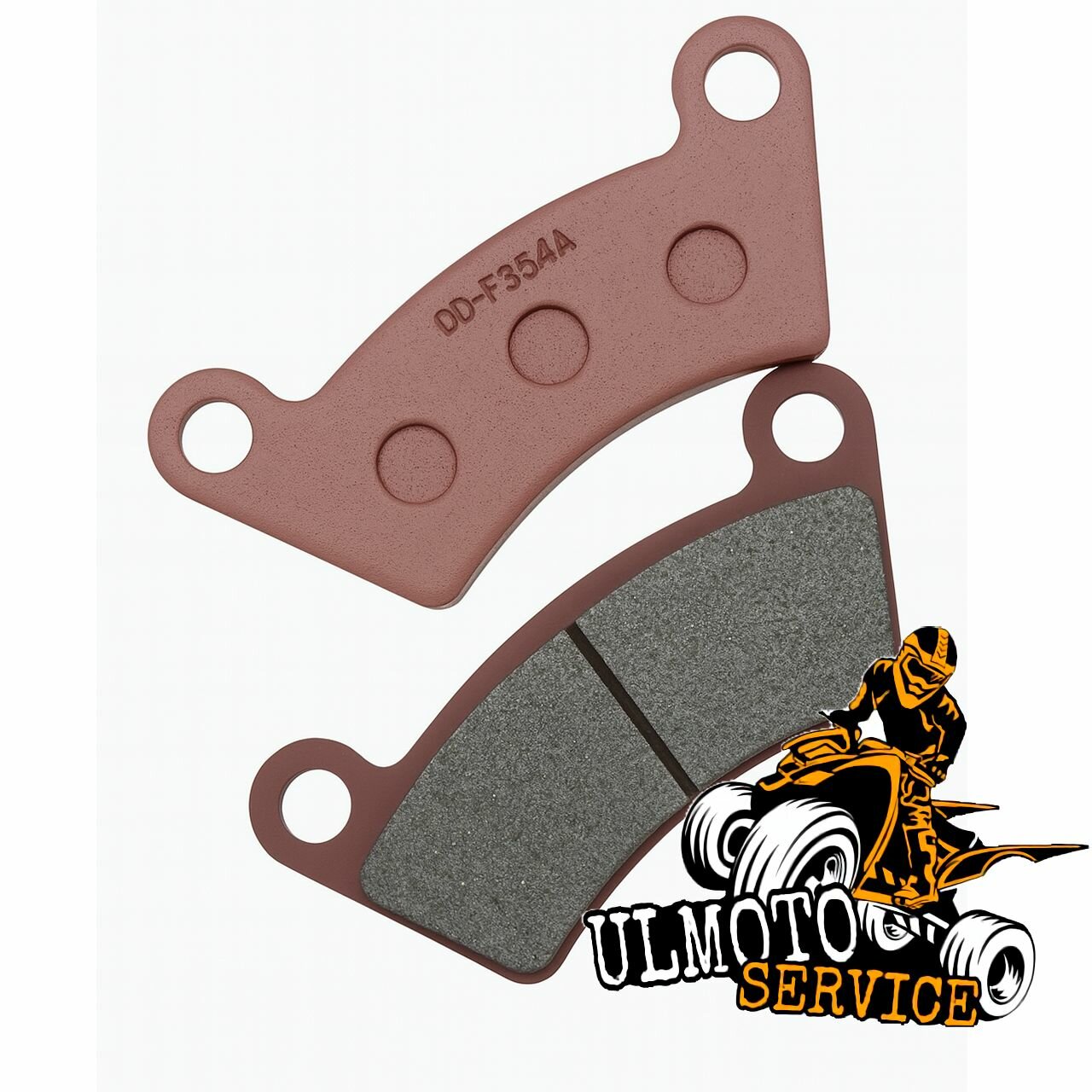 Тормозные колодки Stels ATV 300, 300B Joyner 650cc, Kinroad 650cc, Sand Viper, Keeway GTX 300, Linhai, Quadzilla 325