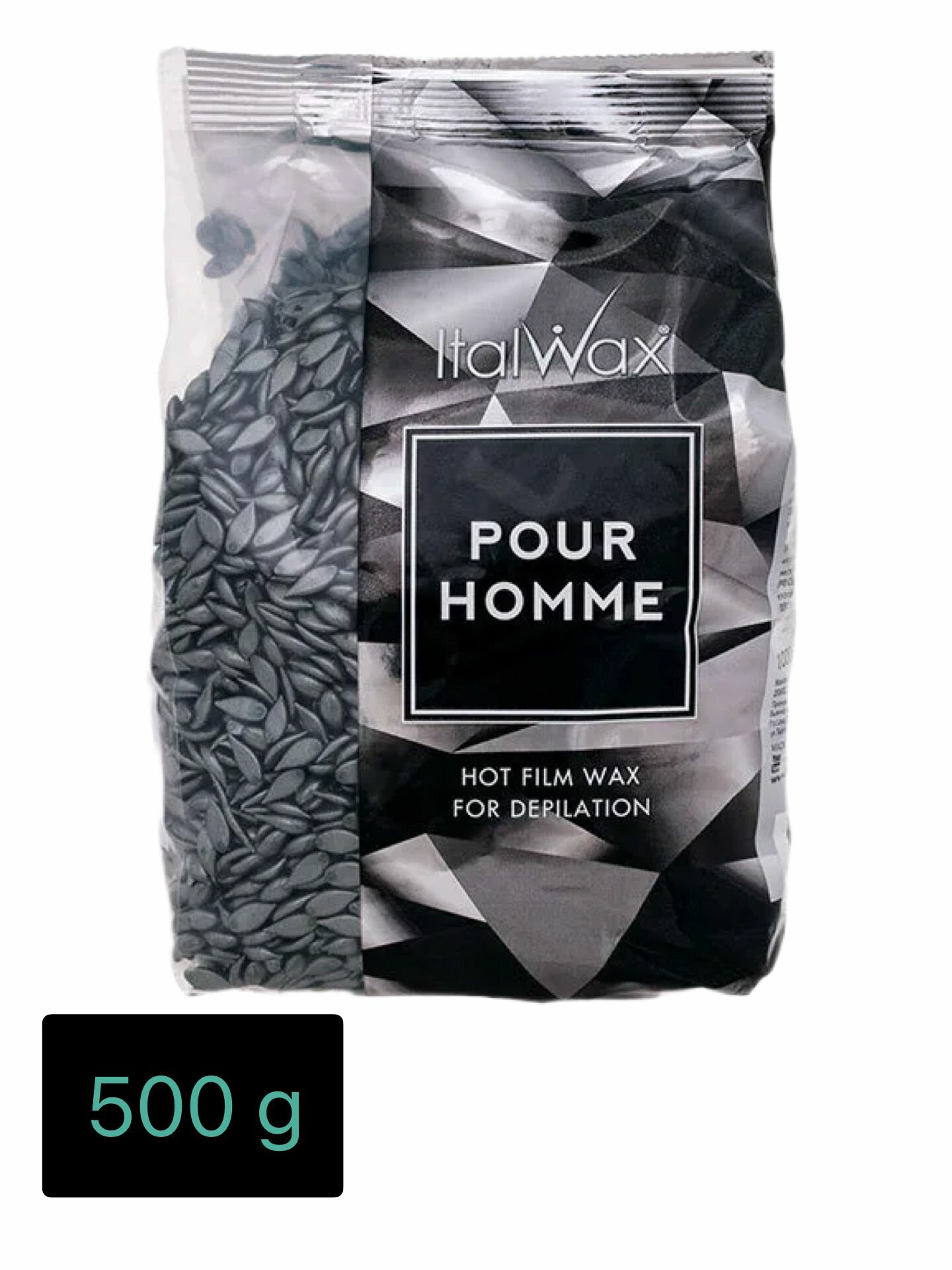 Пленочный воск POUR HOMME BODY мужской 500 грамм