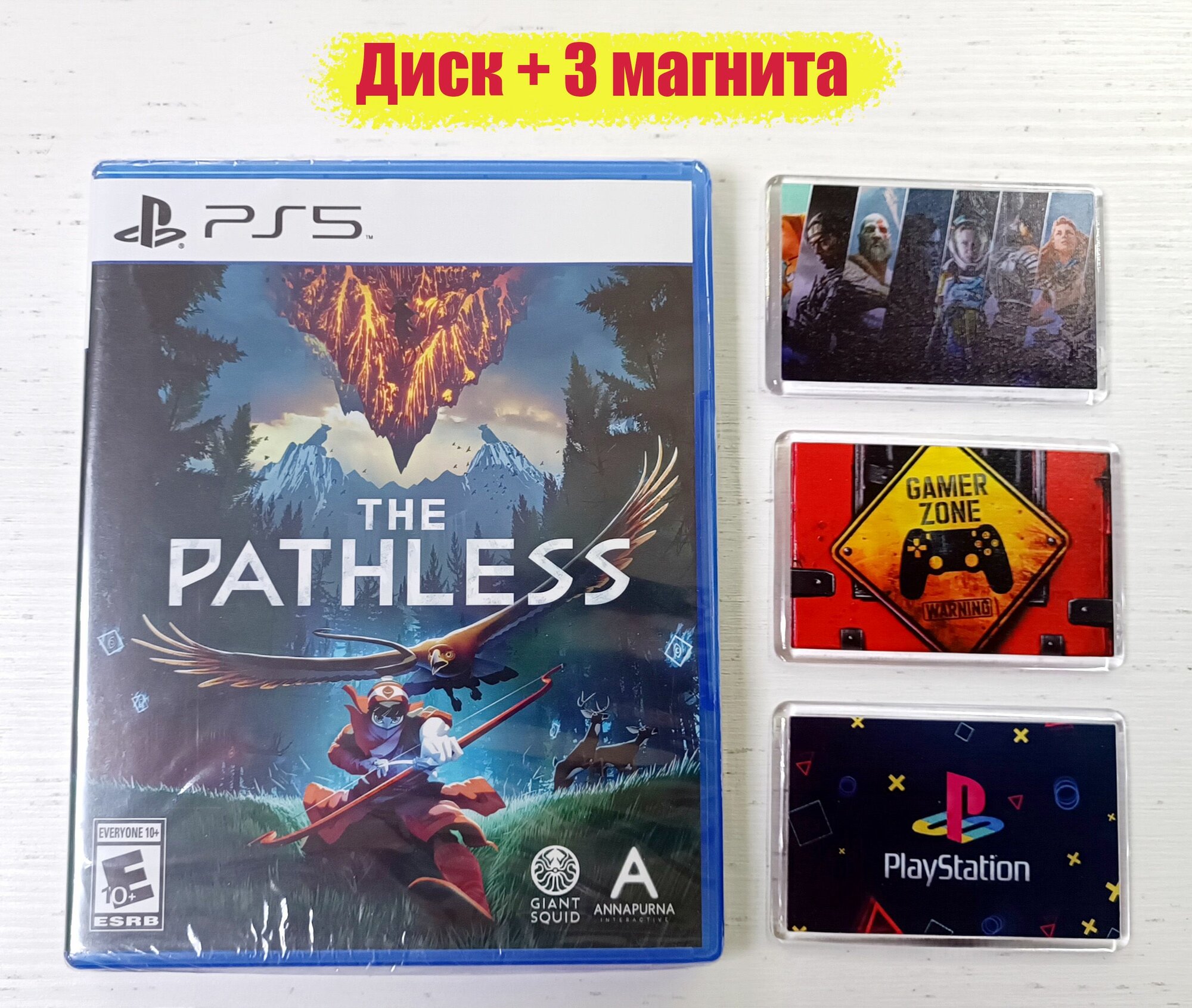 Игра The Pathless Magnet Edition