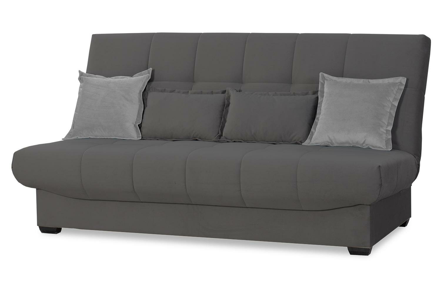 Диван-кровать Hoff Аккорд, 192х95х100 см, цвет песочно-серый