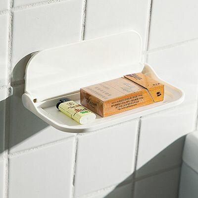 Новая простая складная доска для хранения полотенец и одежды в ванной, настенная мыла