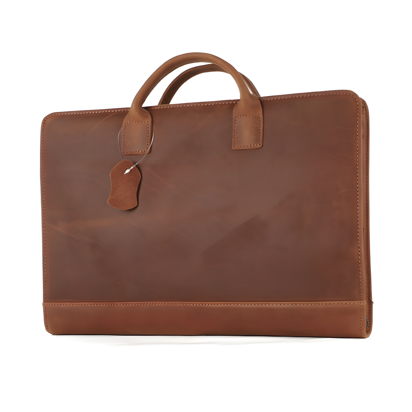 Сумка для ноутбука Joyir из натуральной кожи, 15.6", коричневый