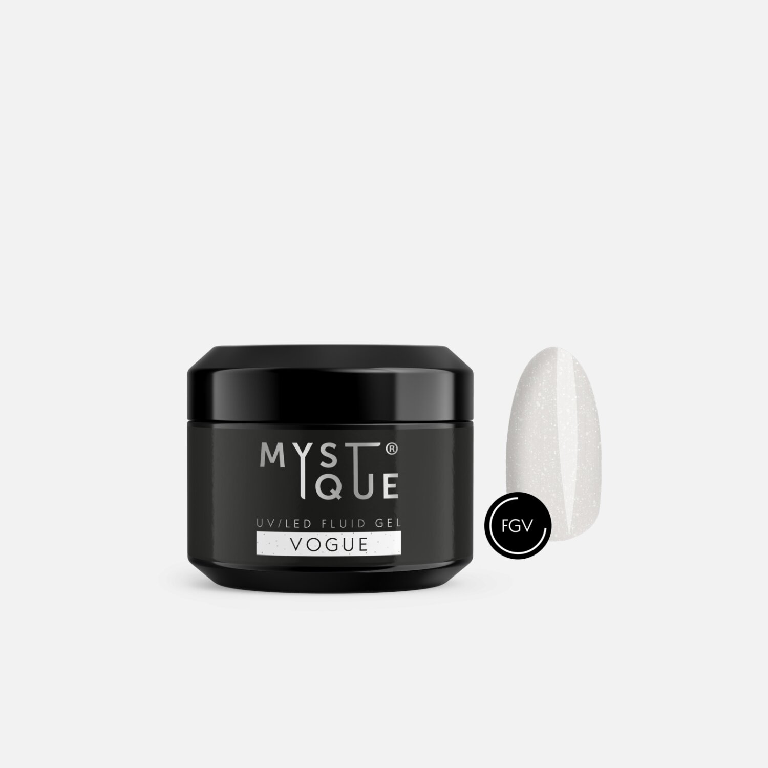 Моделирующий флюид-гель Mystique Fluid Gel Vogue 13 мл молочный