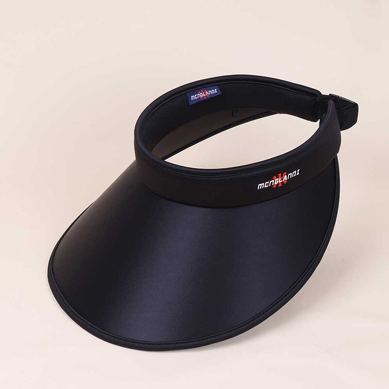 Шляпа, женская, с большим козырьком, регулируемая, черная