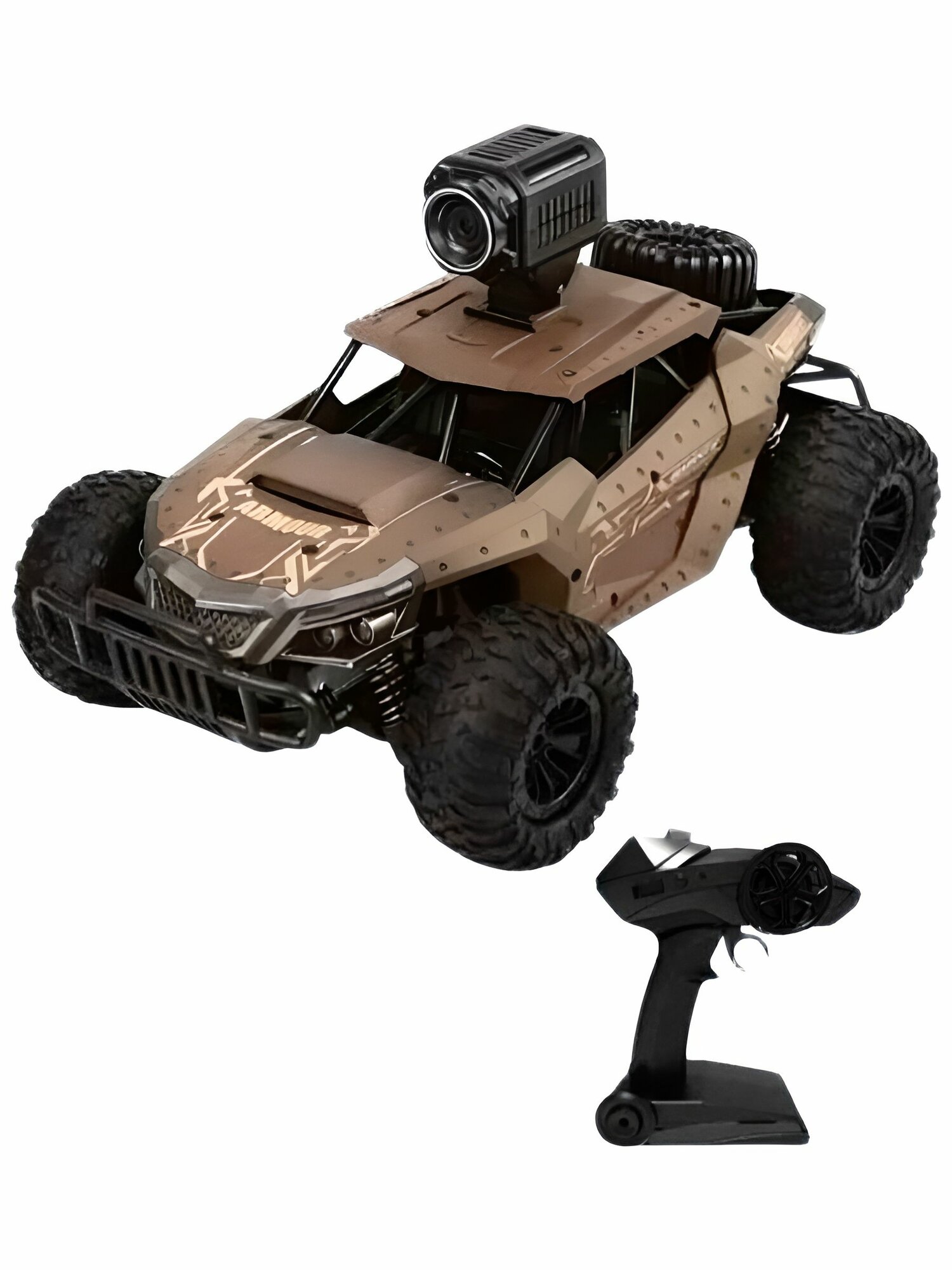 Автомобиль BalaToys "Heliway", радиоуправляемый, масштаб 1:16, камера, FPV, питание от аккумулятора