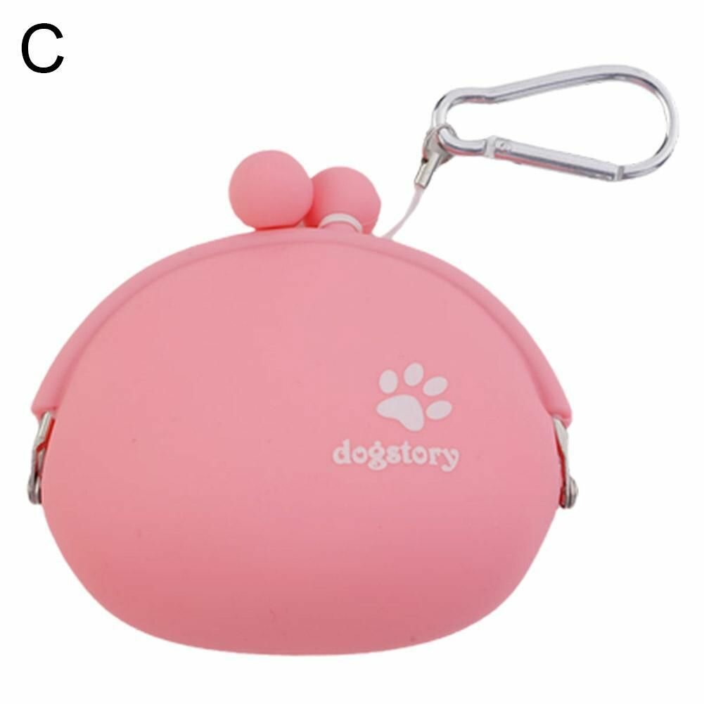 Силиконовая сумка для лакомств собак CITIZEN, сумочка для корма и дрессировки, размер M