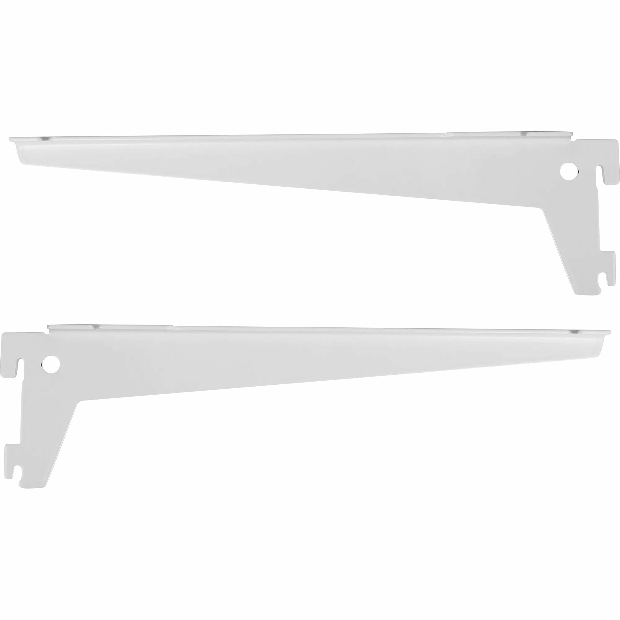 Spaceo кронштейн для полки 30 см белый до 25 кг комплект 2 шт настенный крепеж для стены