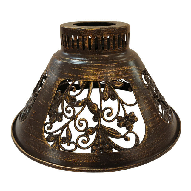 Плафон металл Jupiter Lighting Е27 коричневый