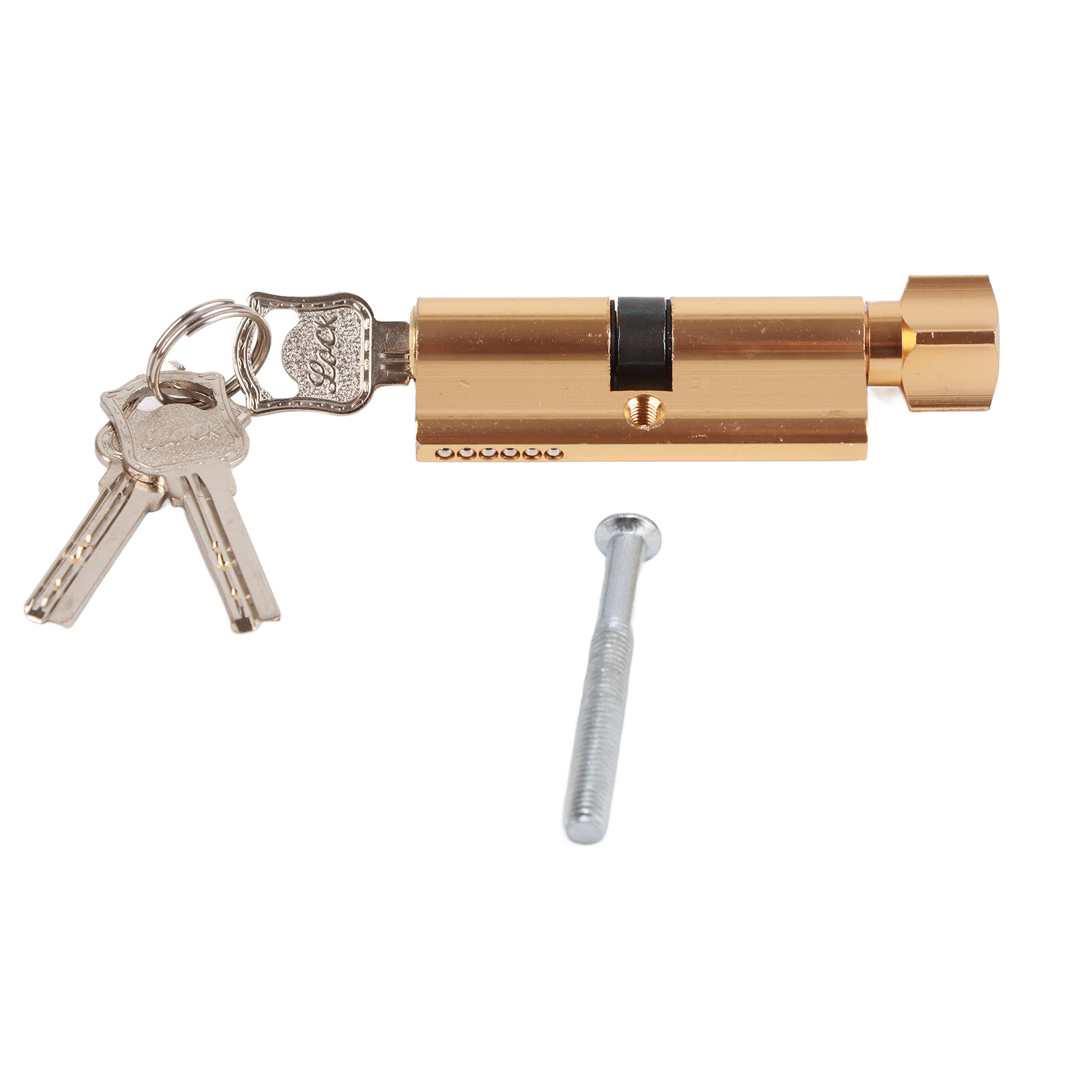 Цилиндр блокировки дверь шкафчик ядро жил домашнюю систему безопасности Инструмент Алюминий с ключом для ящика почтового ящика шкафа шкаф