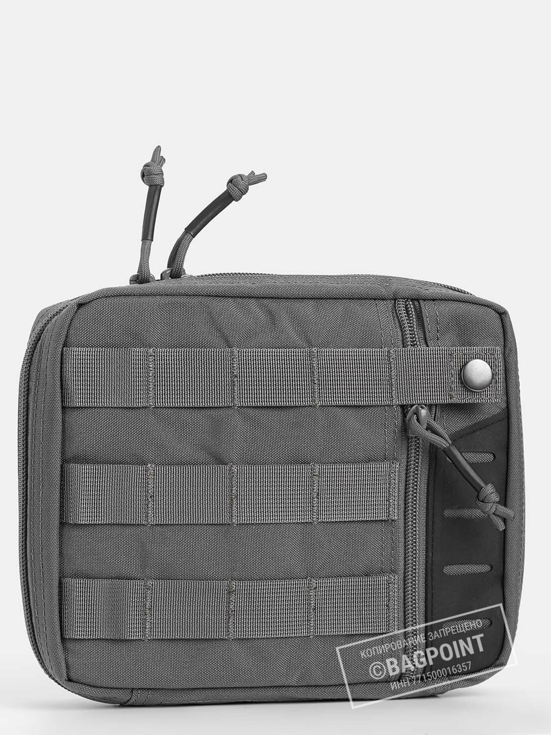 Административный подсумок-органайзер SPANKER® EP126 Gray (Асфальт)