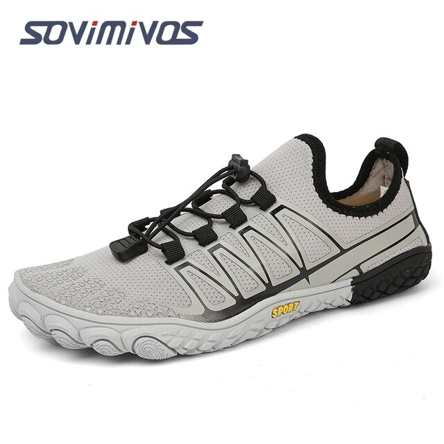 Пляжные акватуфли для мужчин и мальчиков, быстросохнущие женские дышащие спортивные кроссовки, обувь для плавания, пешего туризма, тренажерного зала