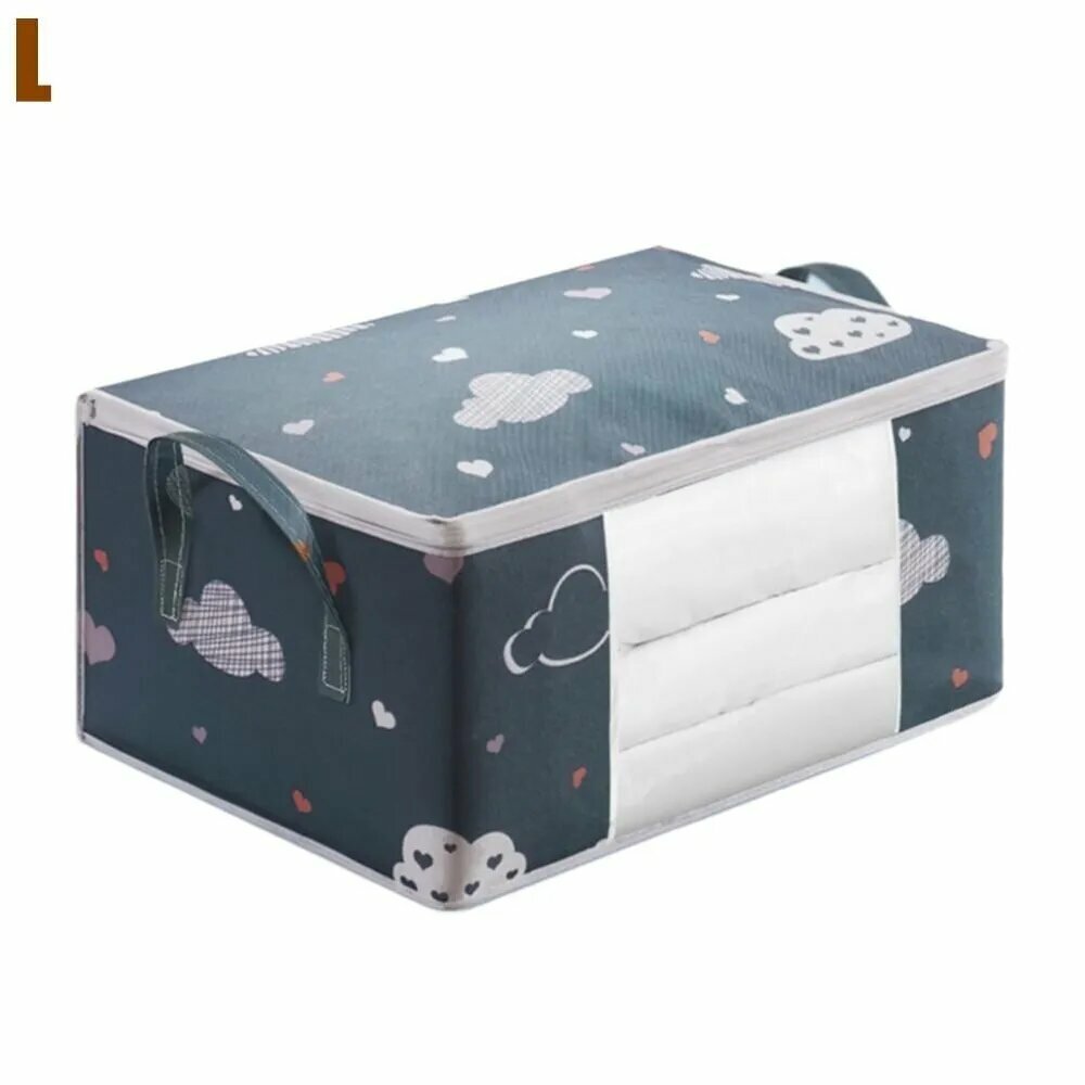 Сумка для хранения домашней одежды одеяло упаковка переезд багаж сумка под, 60 см