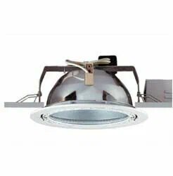 Светильник Трековый встраиваемый под МГЛ 150W Прозр. стекло MHDJ-T07A-8 Белый