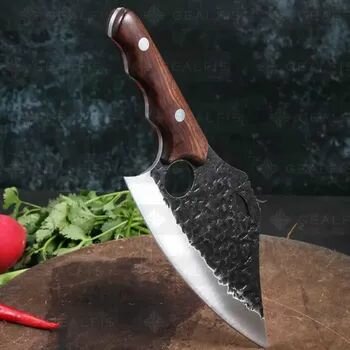 Нож-шинковка универсальный, для мяса, длина лезвия 18 см-