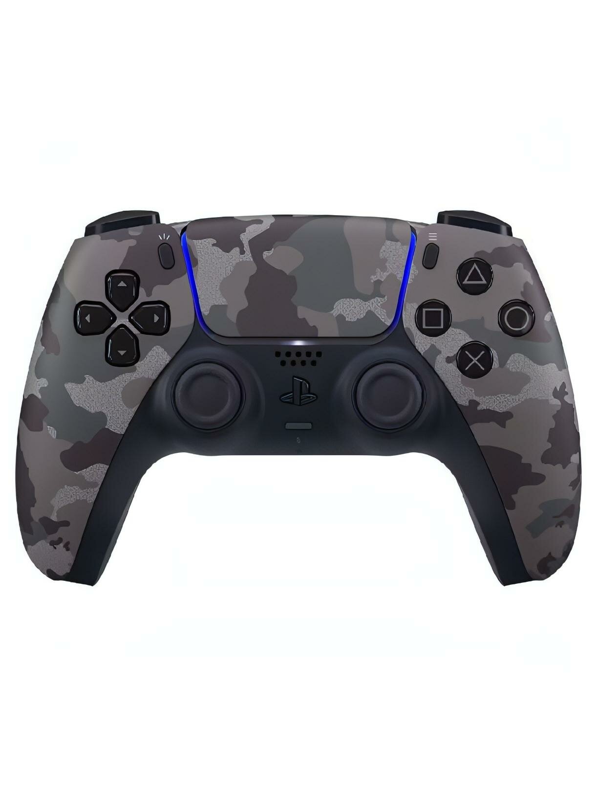 Геймпад для консоли PS5 Sony DualSense Gray Camouflage (CFI-ZCT1)