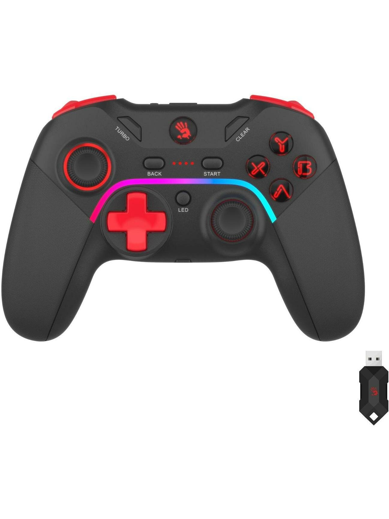 Геймпад A4Tech Bloody GPW70 Sports Black