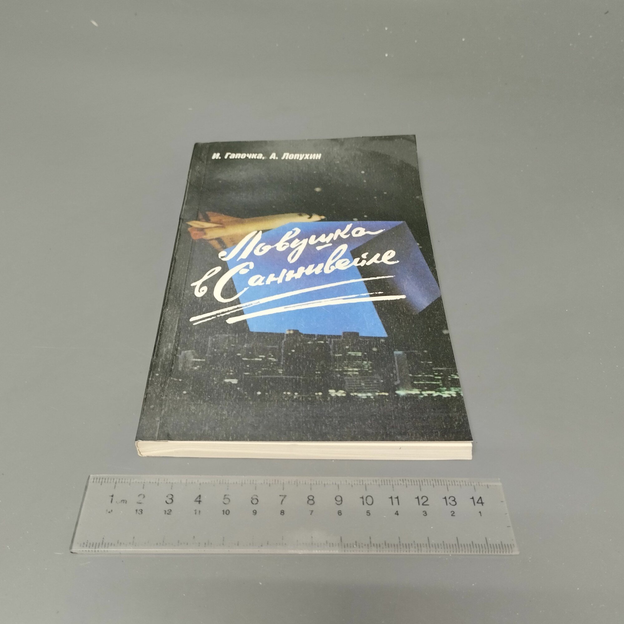 Ловушка в Саннивейле. И. Гапочка. 1989