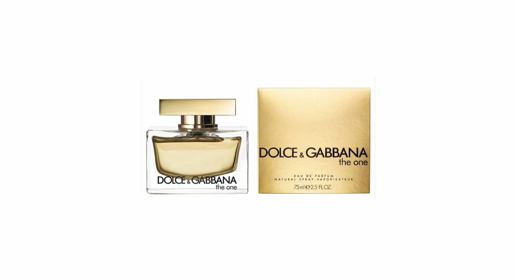 Парфюмерная вода Dolce & Gabbana The One 75 мл, восточные цветочные