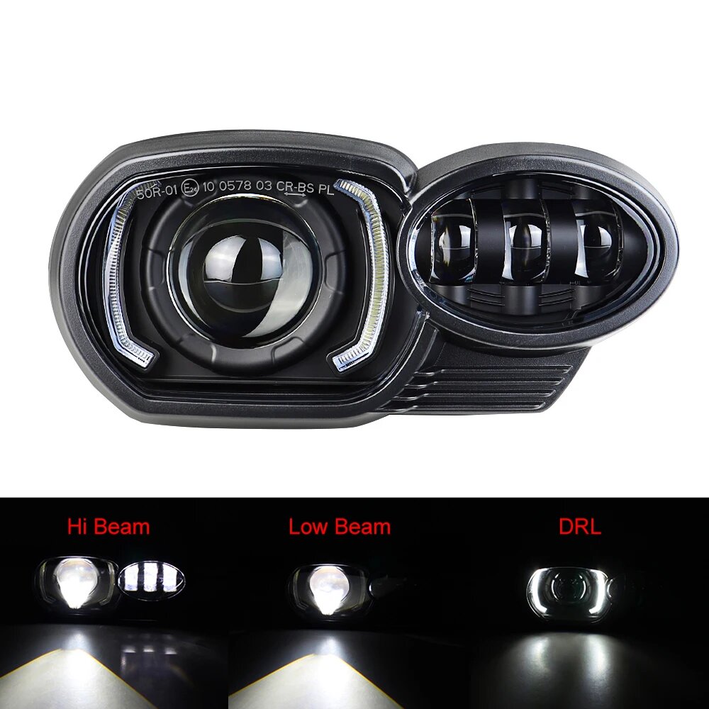 Мотоциклетная лампа для BMW K1200R 2005 ~ 2009 K1300R 2010 ~ 2013