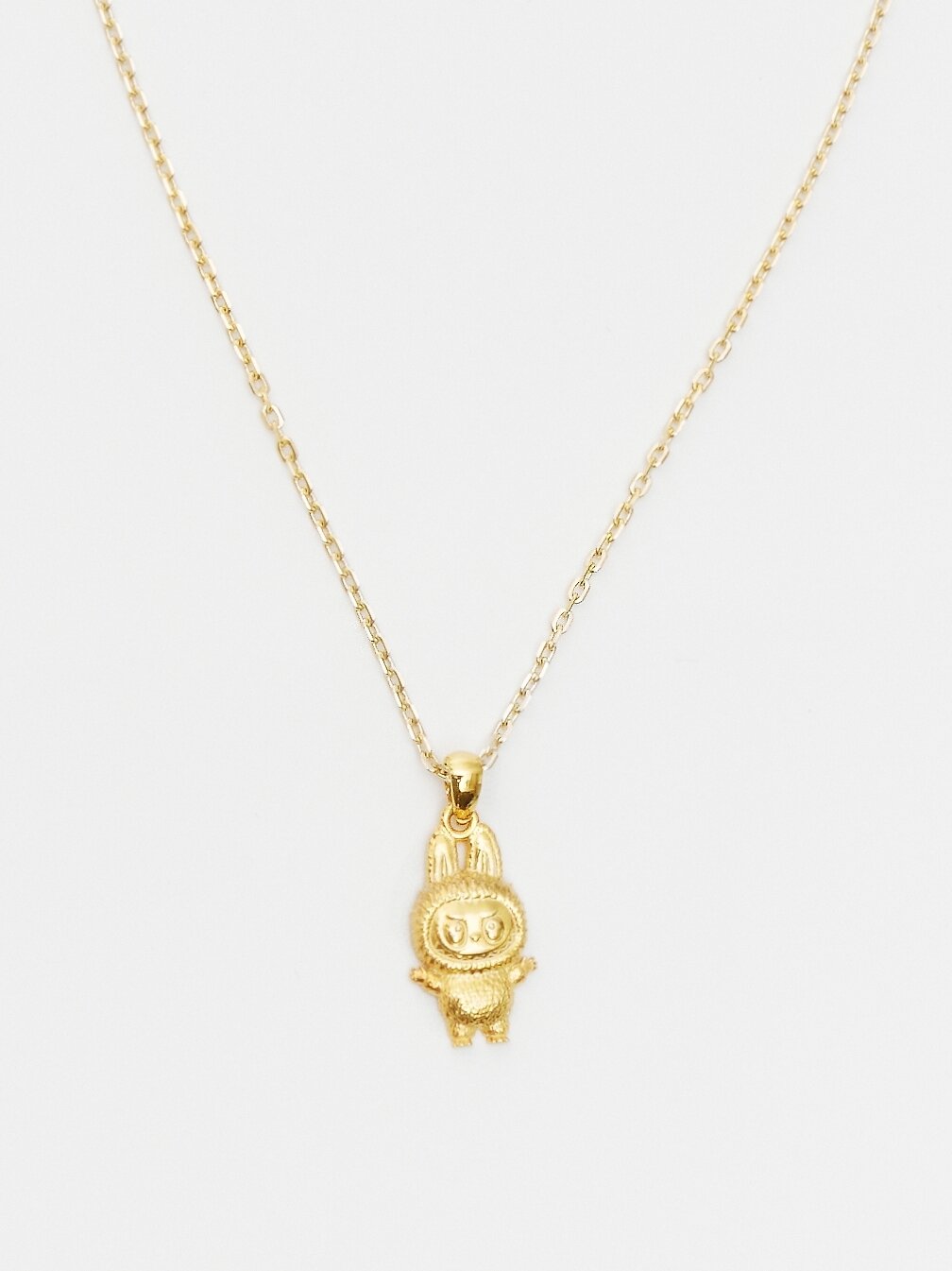 Колье, серебро, 925 проба, золочение