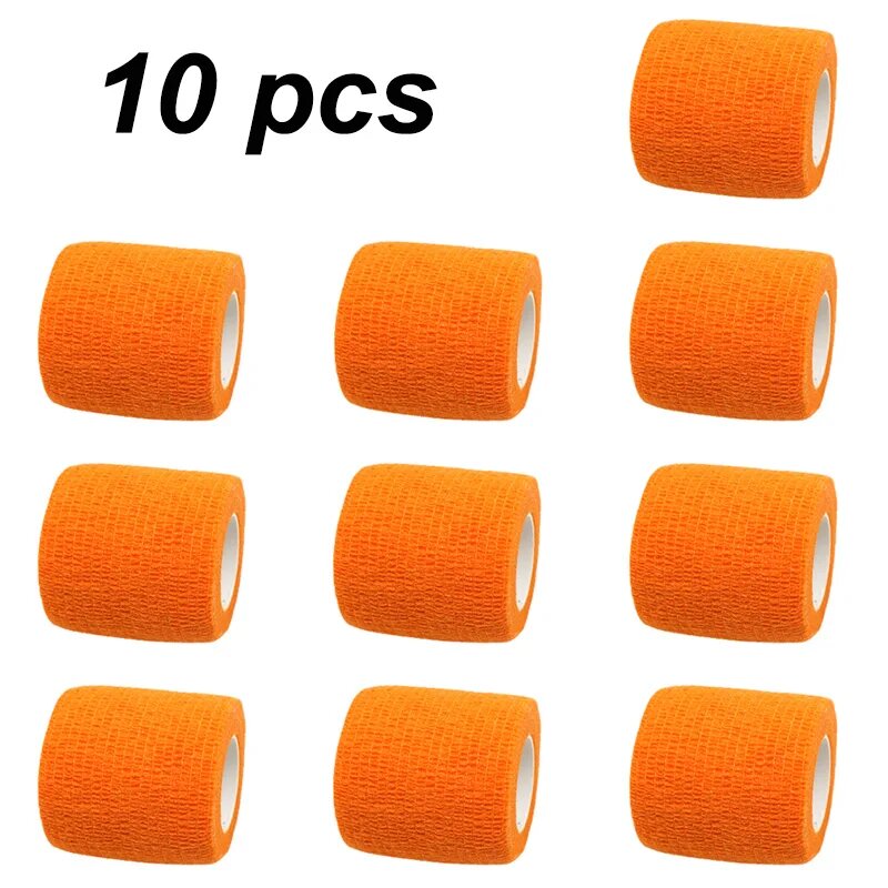 COYOCO Самоклеящиеся спортивные бинты Оранжевый, Orange
