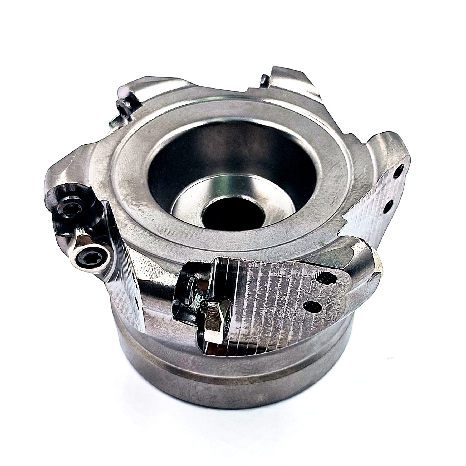 Фреза корпусная d80 торцевая под круглые пластины (EMRW-6R-80-27-6T)