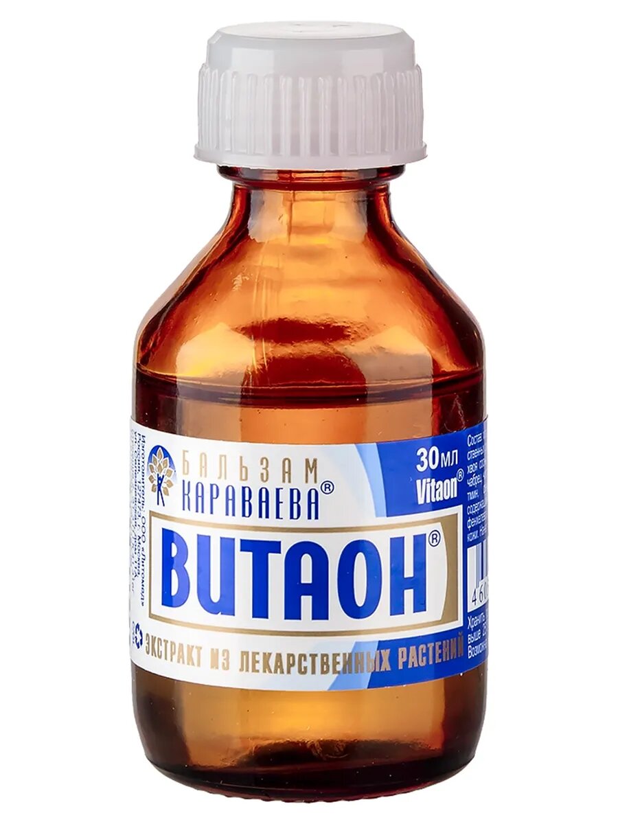 Бальзам Караваева "витаон", для кожи, 30мл, натуральный состав
