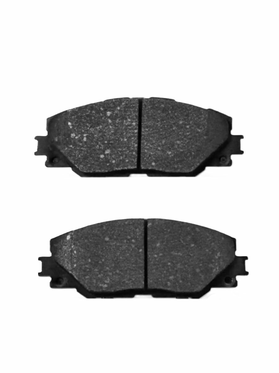 Колодки тормозные дисковые передние без датчика для а/м TOYOTA RAV4, Corolla, AVTOPRIBOR BP046AVT