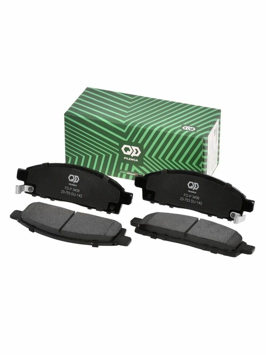 Колодки тормозные дисковые передние для а/м MITSUBISHI Pajero, L200, PILENGA FDP3456