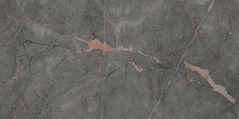 Керамогранит Belleza LV Granito СК000042624 60x120 Глянцевая Черный